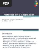 Metodo Ivy y Duke | PDF | Coagulación | Plaqueta