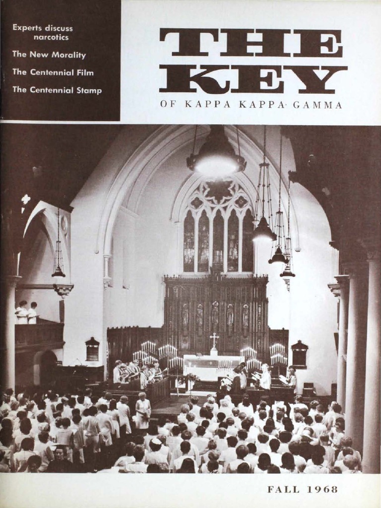 THE_KEY_VOL_85_NO_3_FALL_1968 | PDF | Fraternities And Sororities ...