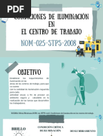 NORMA Oficial Mexicana NOM-025-STPS-2008, Condiciones de Iluminación en ...