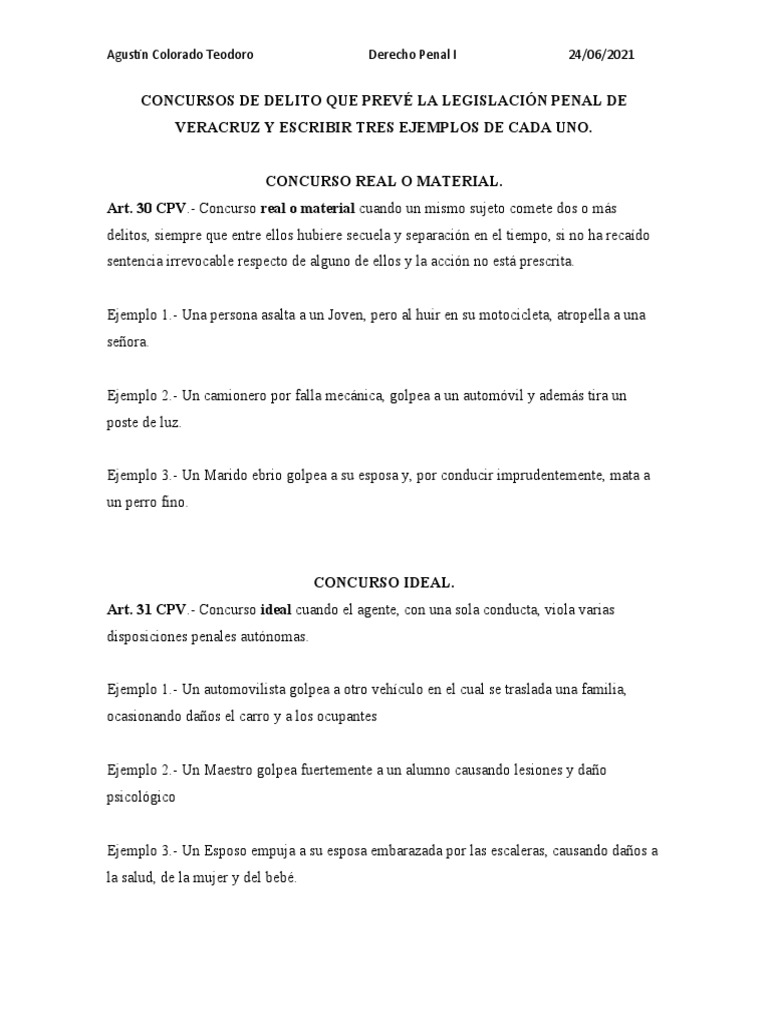 Ta5 Delitos CPV | PDF