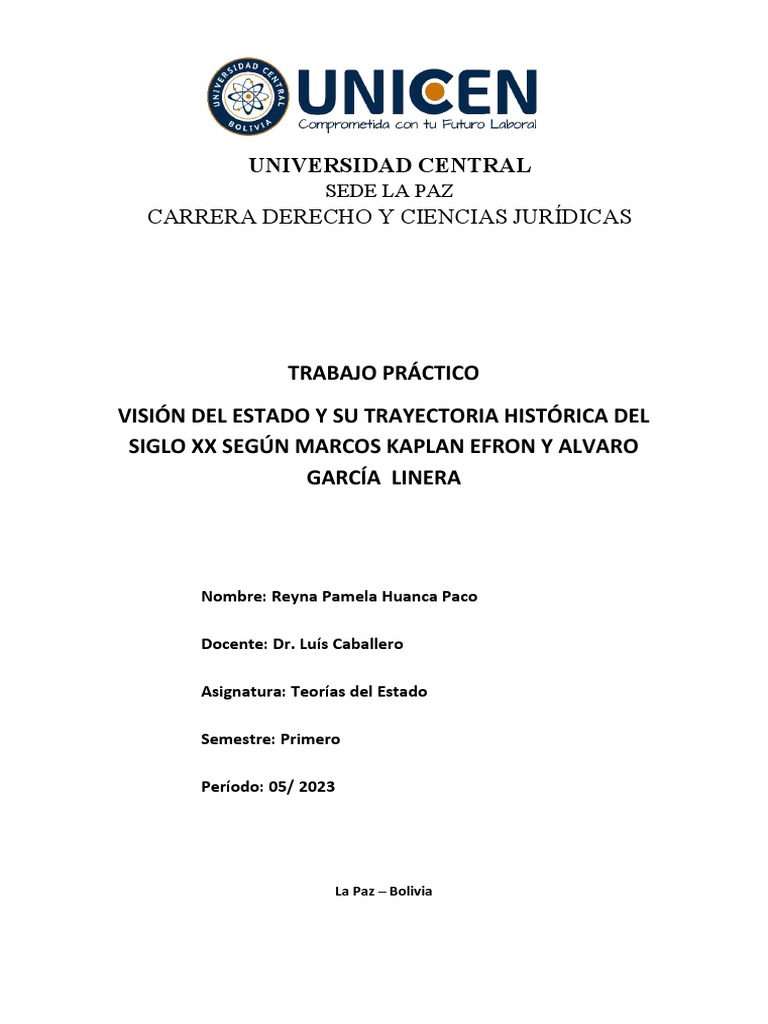 Modelo de Caratula Unicen | PDF