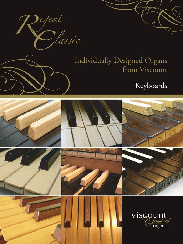 Viscount's Custom Keyboards for Organs | PDF | Computer Keyboard