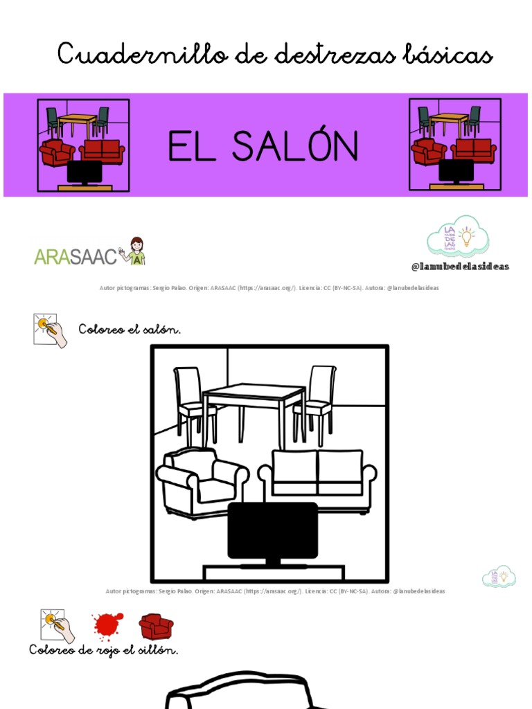Cuadernillo Salón | PDF | Tecnicas artisticas | Diseño gráfico