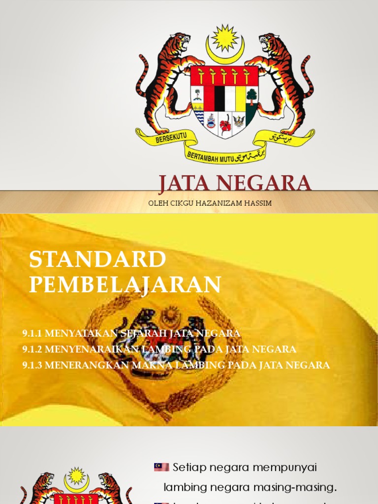 Jata Negara | PDF