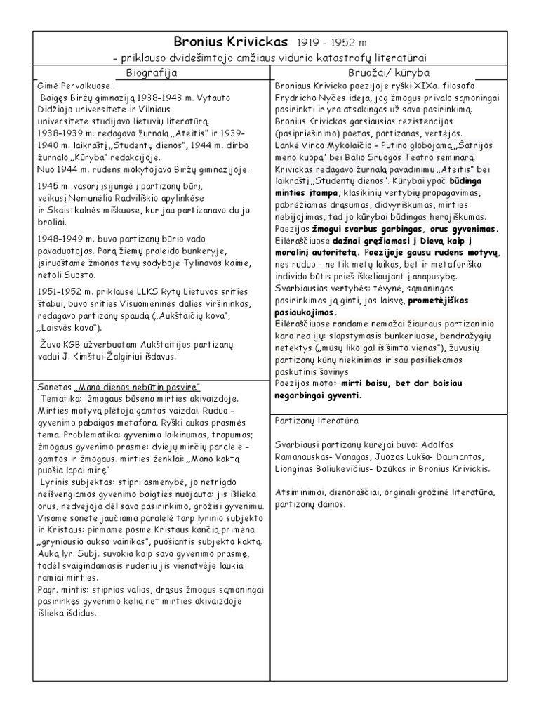 Bronius Krivickas | PDF