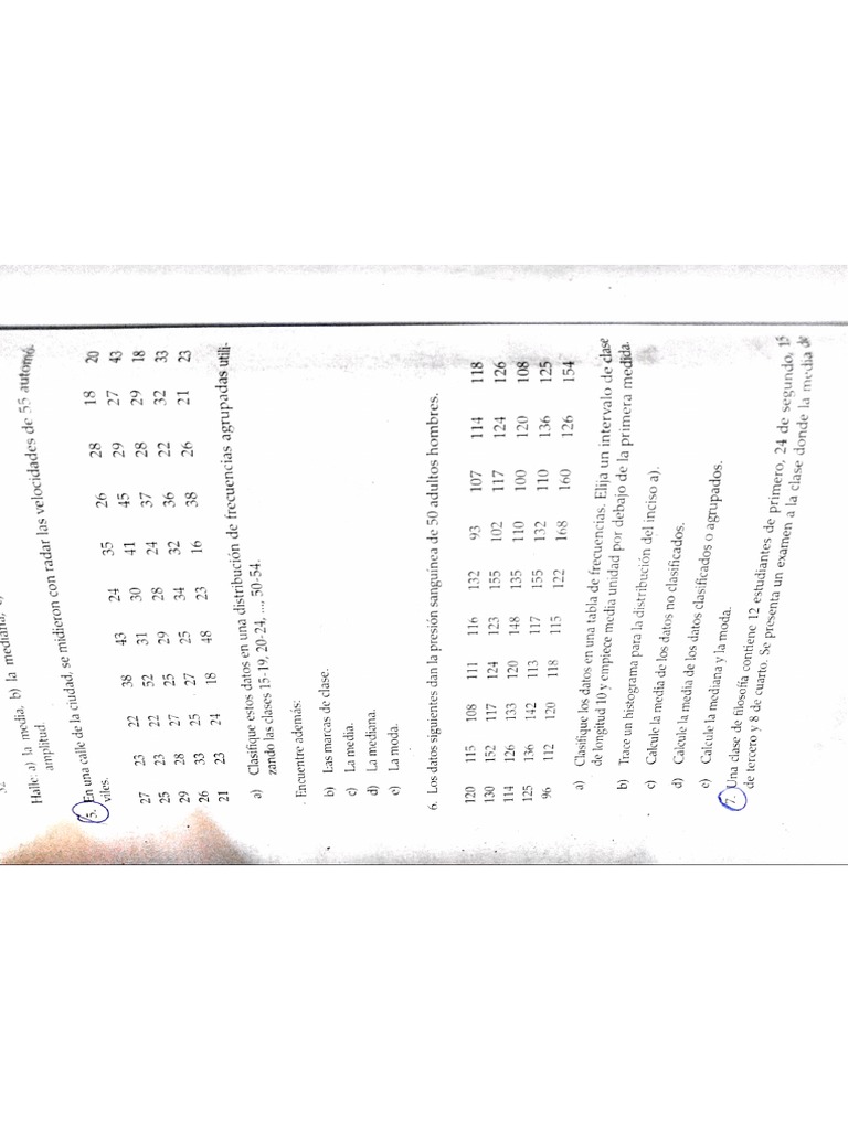 Ejercicios MTC | PDF