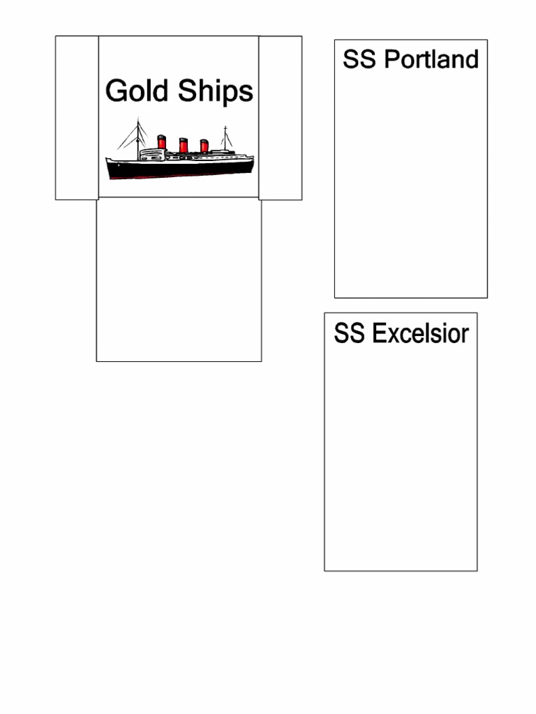 Klondike Gold Rush Lapbook | PDF | Gold Rushes | Gold Mining