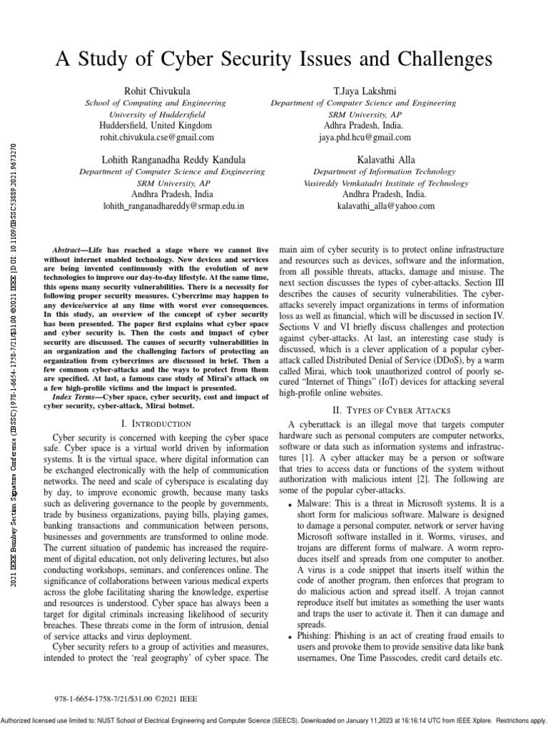 A_Study_of_Cyber_Security_Issues_and_Challenges | PDF