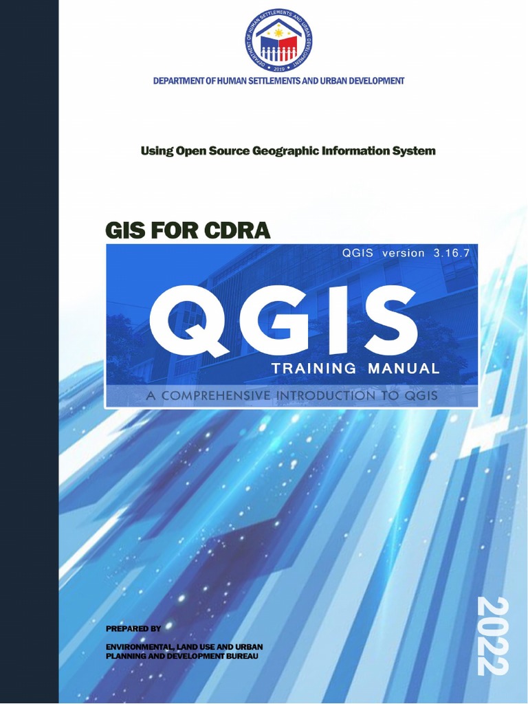 Draft GIS Manual For CDRA Steps 3 and 4 - 09222022 | PDF | Geographic ...
