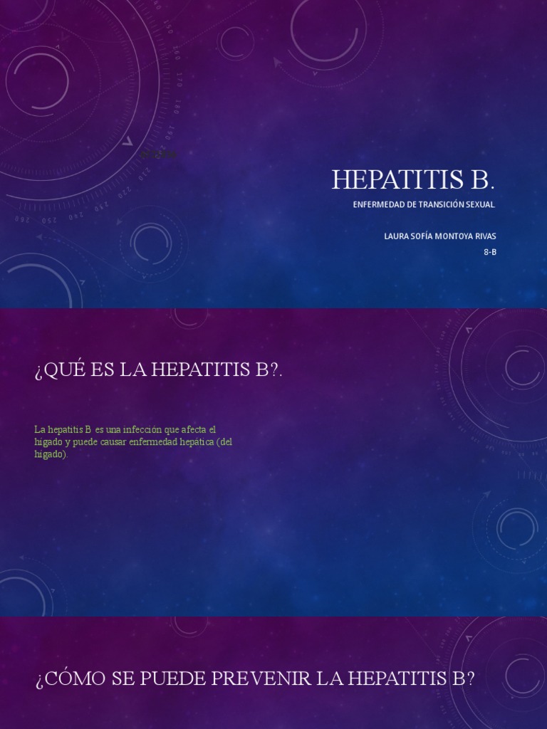 Prevención y síntomas de hepatitis B | PDF | Hepatitis B | Hepatitis