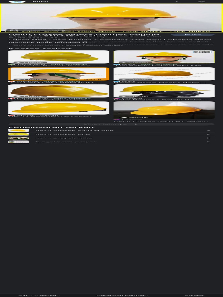 Helm Proyek Kuning - Penelusuran Google | PDF