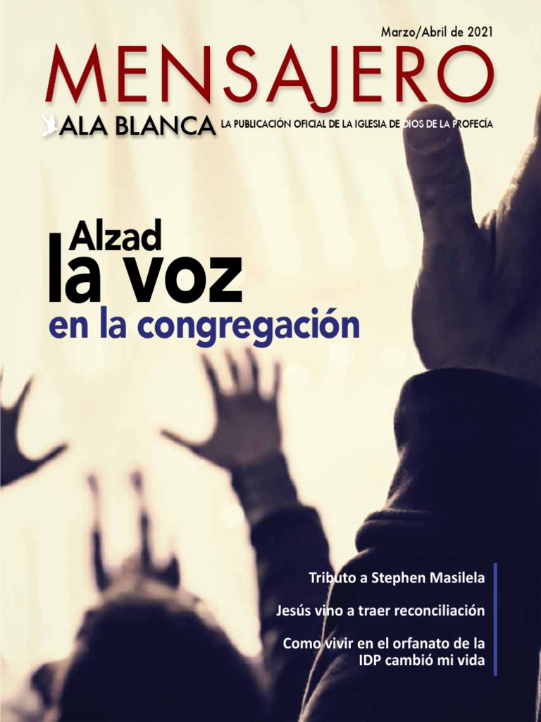 Alzad La Voz en La Congregacion | PDF