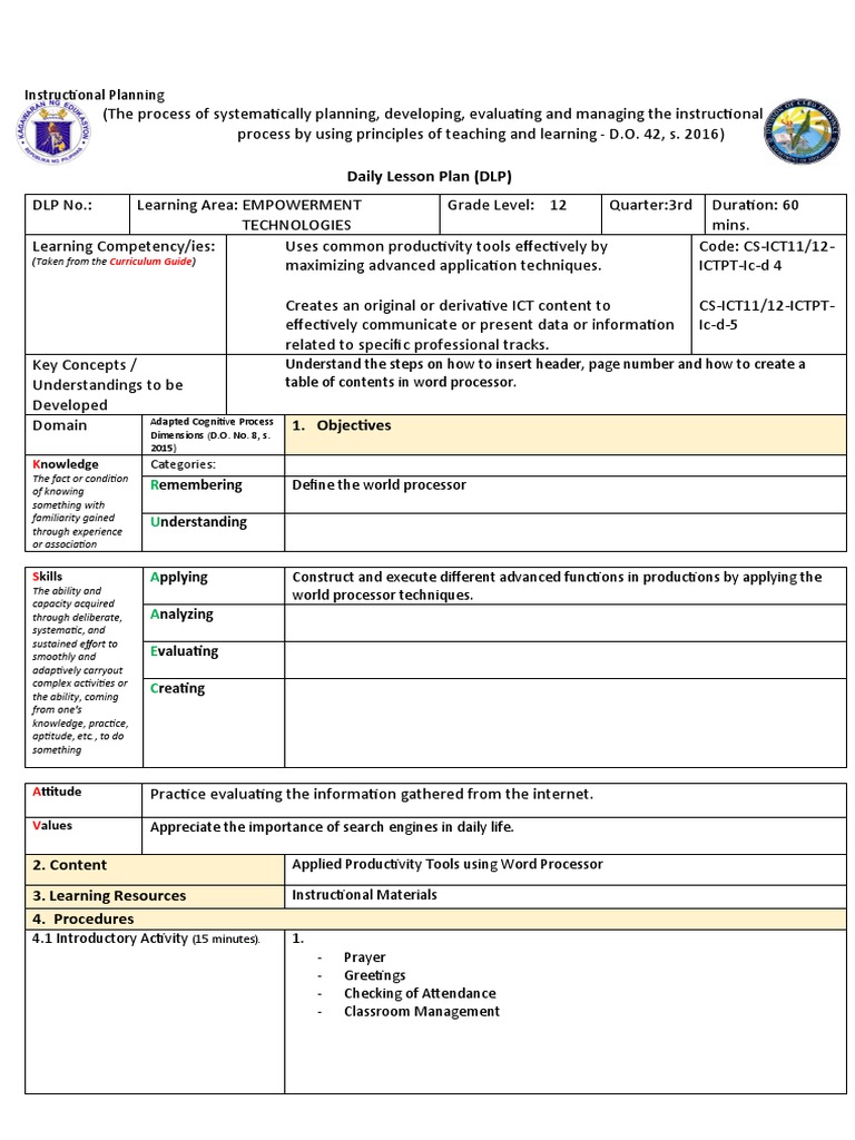 LP - Word Processor | PDF