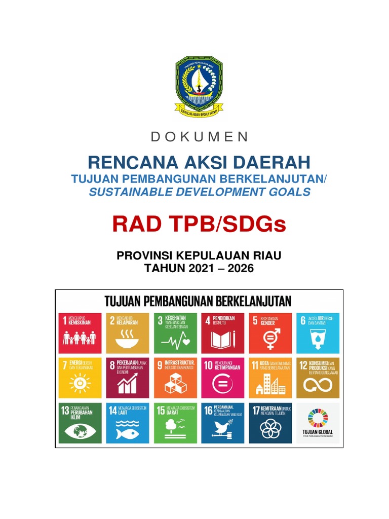 Dokumen SDGS 2022 | PDF