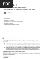 Ecdis Symbols and Abbreviations | PDF | Hydrography | Navigation