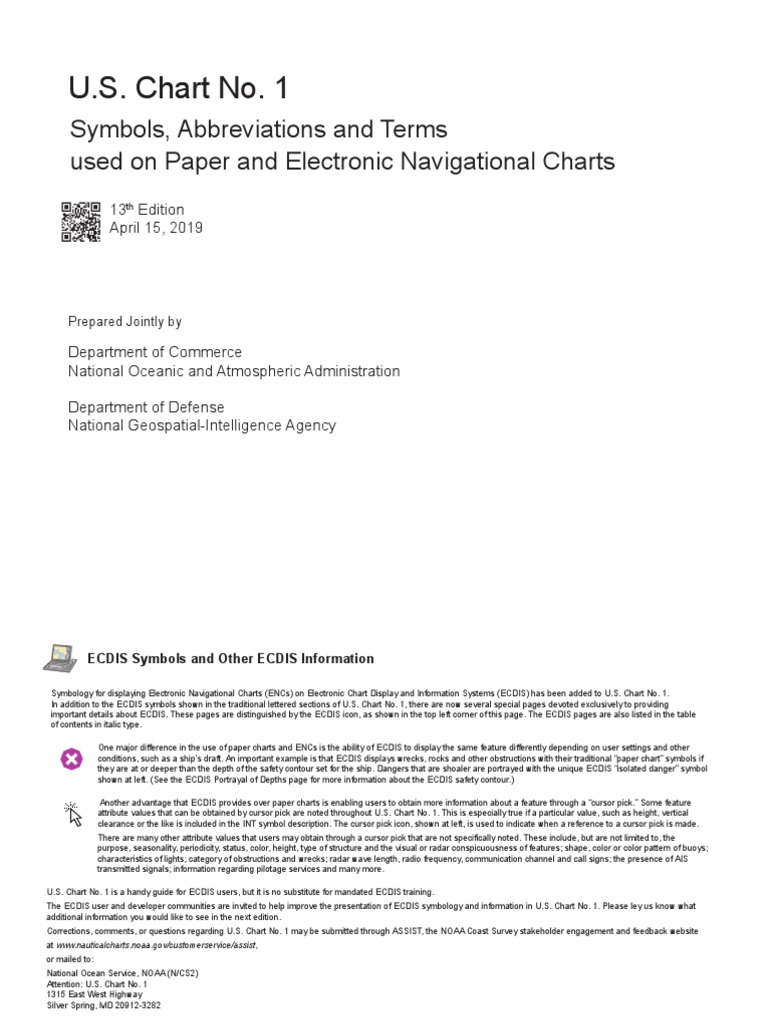 Chart No 1 | Download Free PDF | Navigation | Latitude