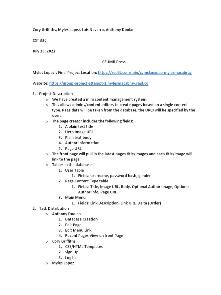 Final-Project Write Up | PDF | World Wide Web | Internet & Web Final-Project Write Up | PDF | World Wide Web | Internet & Web