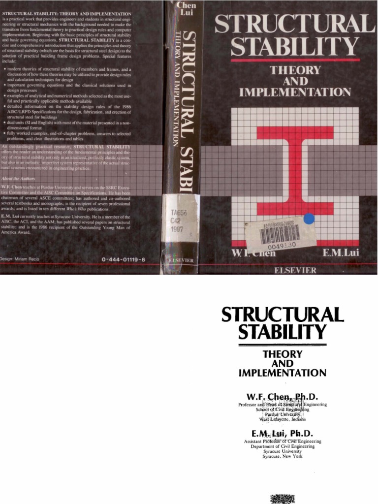 Structural Stability Theory and Implementation 1986 | PDF