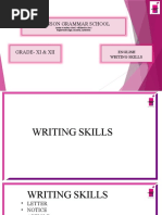 Format - Directed Writing-IsC | PDF | Human Communication