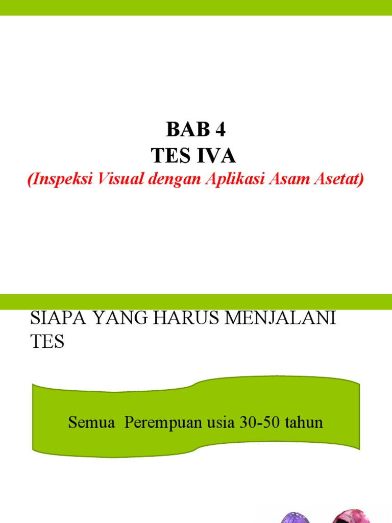 Bab 4 Penilaian Klien Dan Tes Iva Pdf