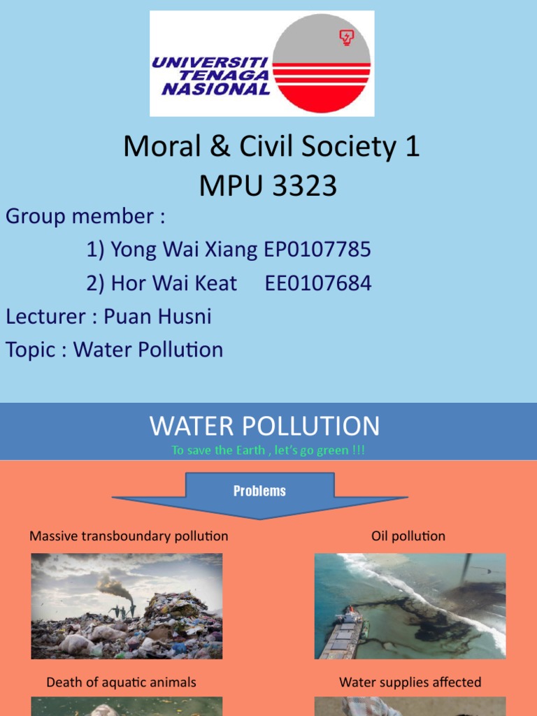 Ecochallenge Presentation Yong & Wai Keat | PDF