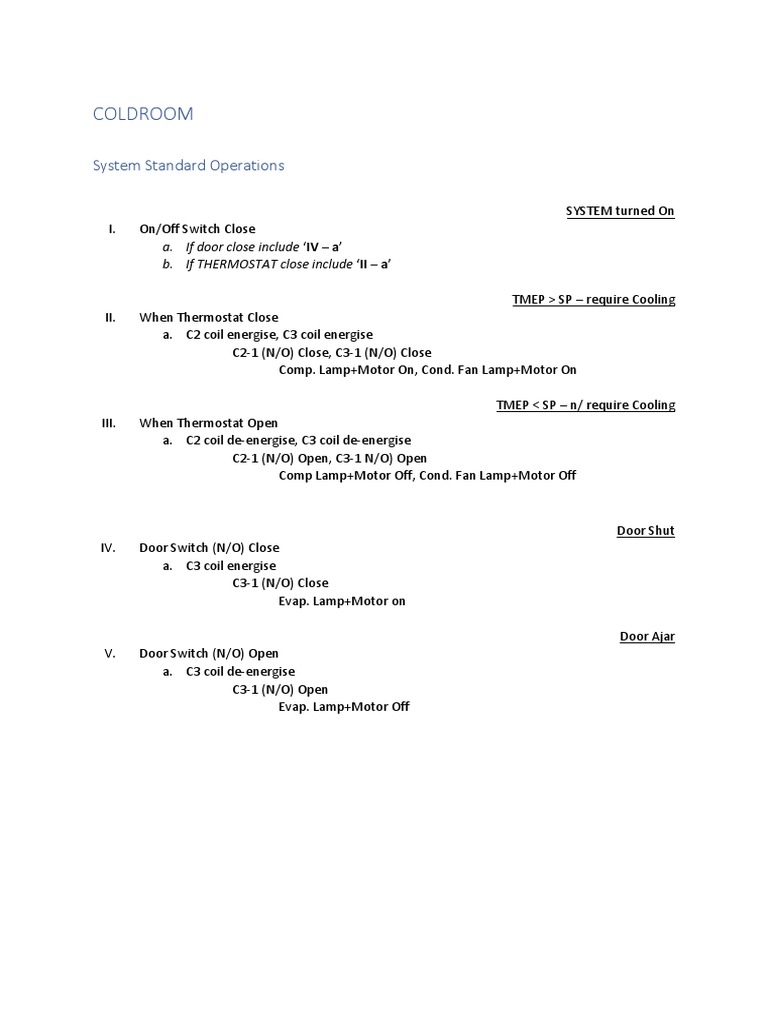Control Circuit | PDF | Thermostat | Air Conditioning