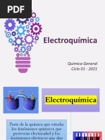 Introducción A La Electroquímica y Las Celdas Electroquímicas | PDF ...