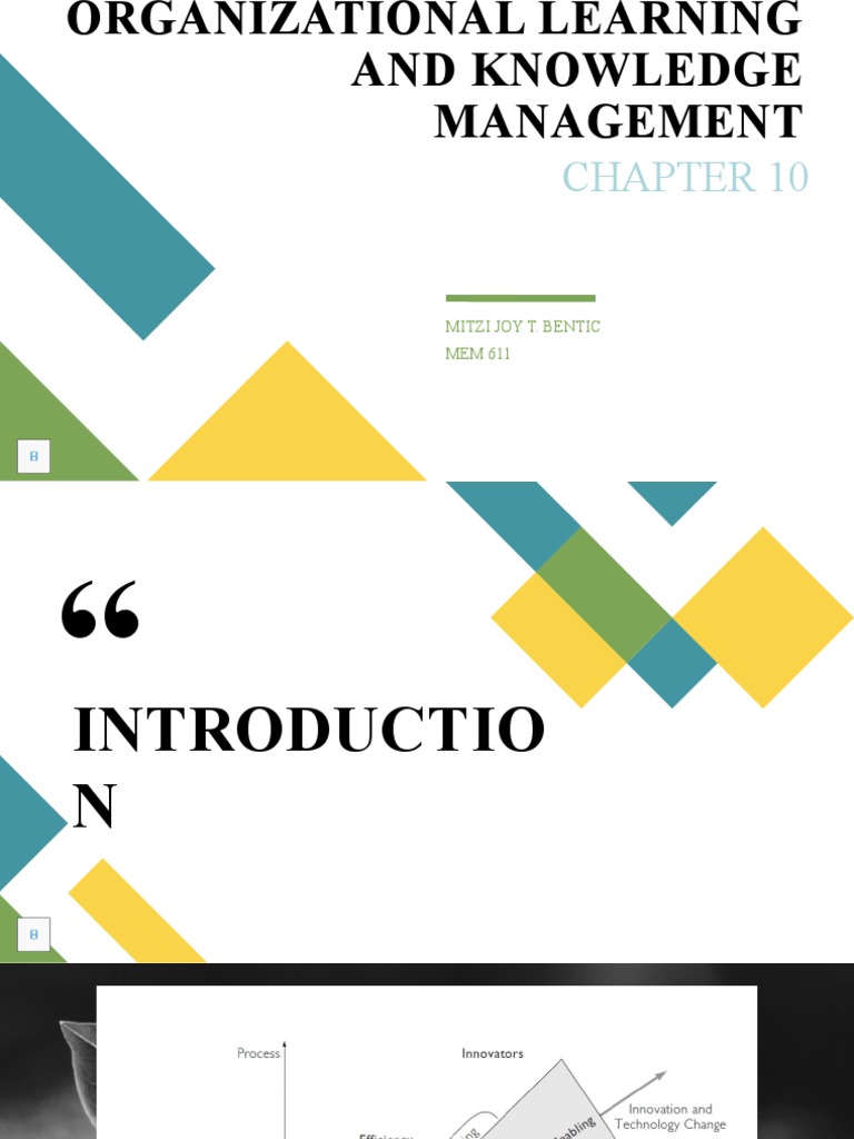 Organizational Learning and Knowledge Management | PDF | Learning | Information