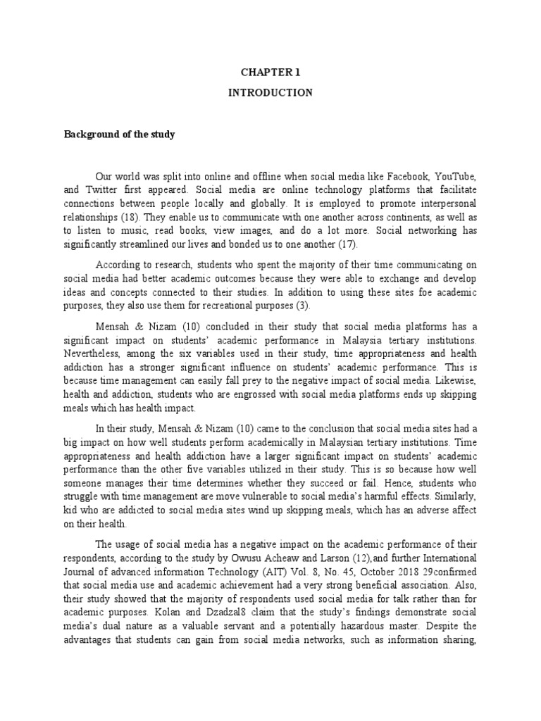 CHAPTER 1 Robs PR | Download Free PDF | Social Media | Popular Culture ...