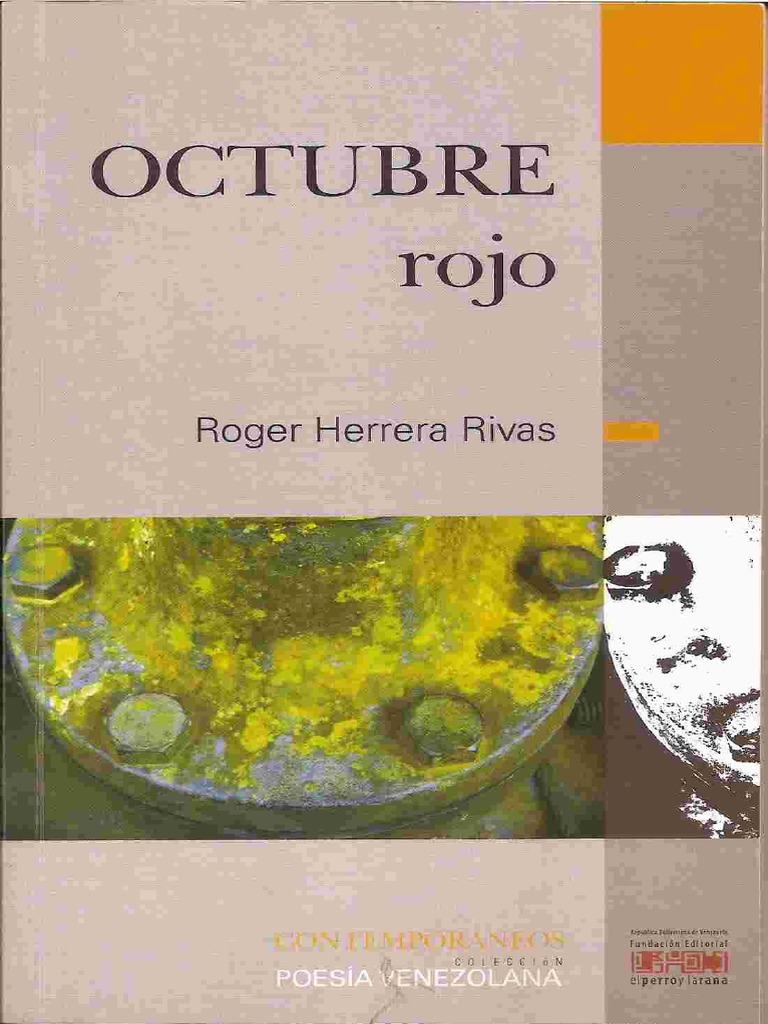 Octubre rojo - Roger Herrera Rivas | PDF