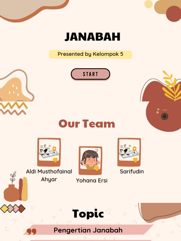 Fiqh Tentang Janabah | PDF