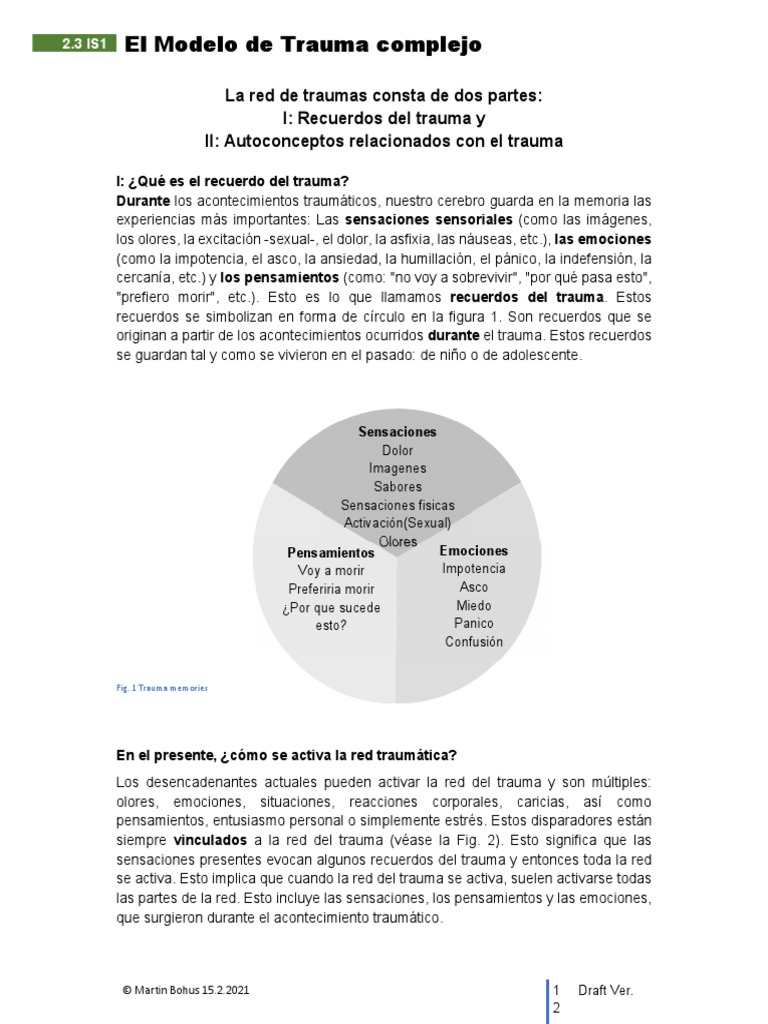 3a Manual El Modelo de Trauma Complejo (Informacio para Pacientes ...