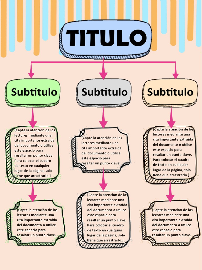 Plantilla de Mapa Conceptual 2 - DBri | PDF
