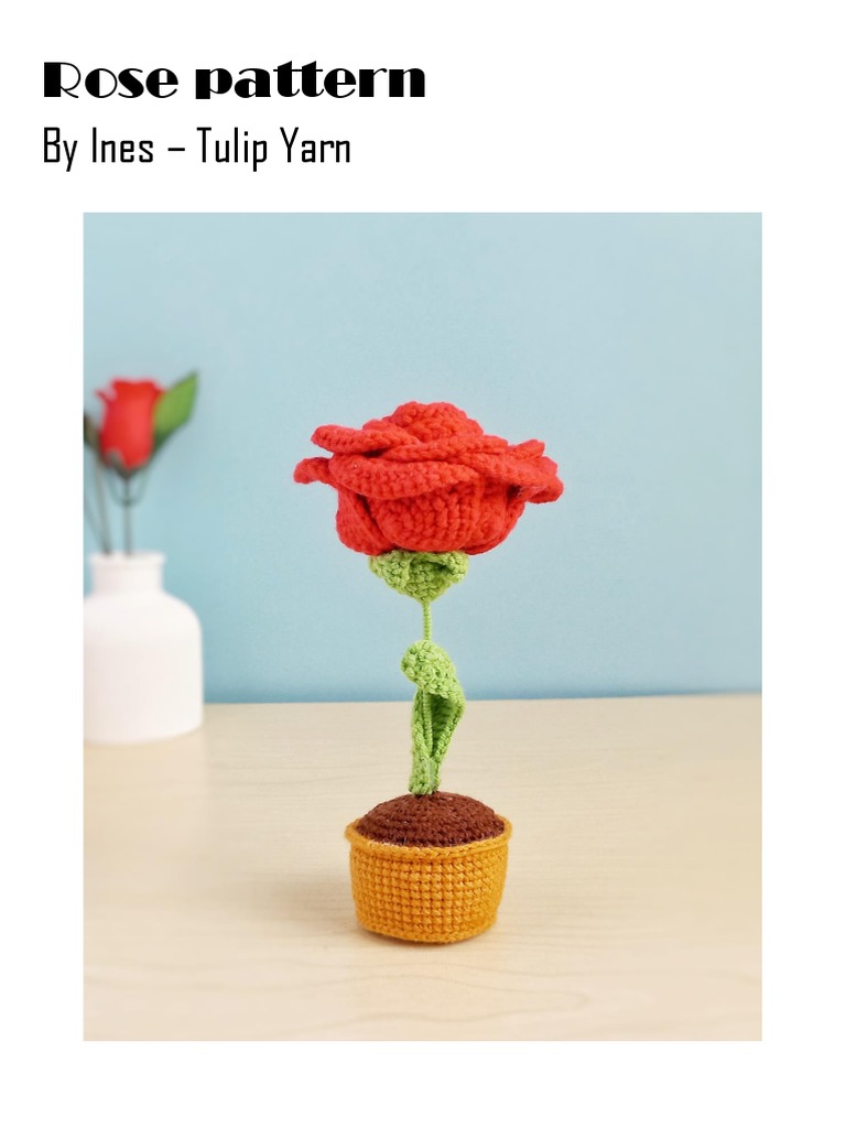 Rose Free Pattern | PDF