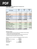 5 Contoh Soal Dan Jawaban Metode FIFO | PDF