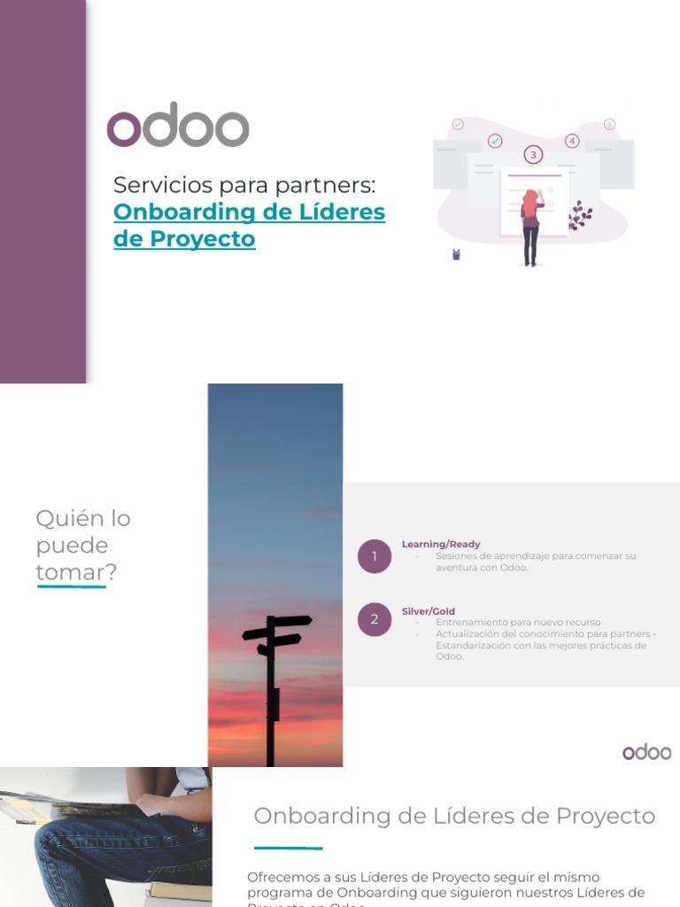 Odoo Inc. PLO - Brochure SPA | PDF | Business | Informática