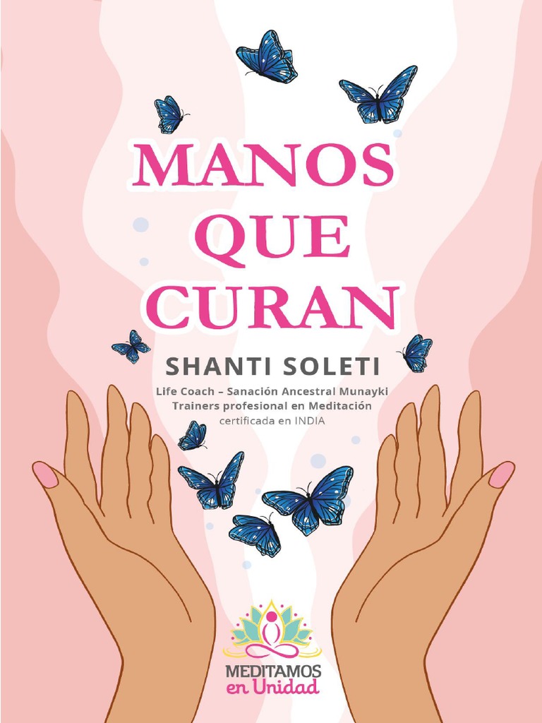 MANOS QUE CURAN Archivo | PDF | Oración | orador del Señor