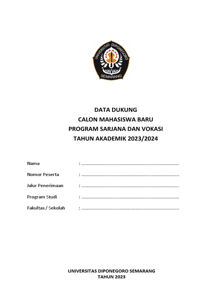 Formulir Pengajuan UKT 2023 2024 3 | PDF