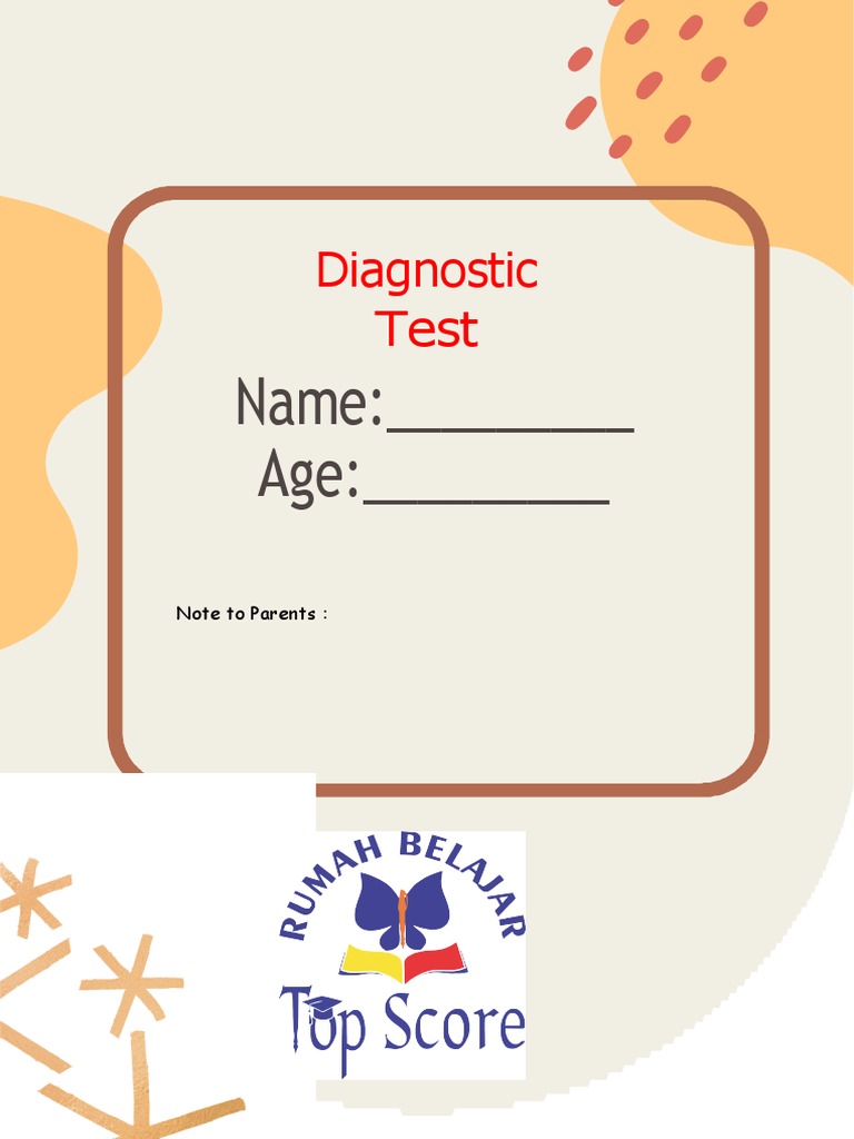 Test Diagnostik TK Internasional | PDF