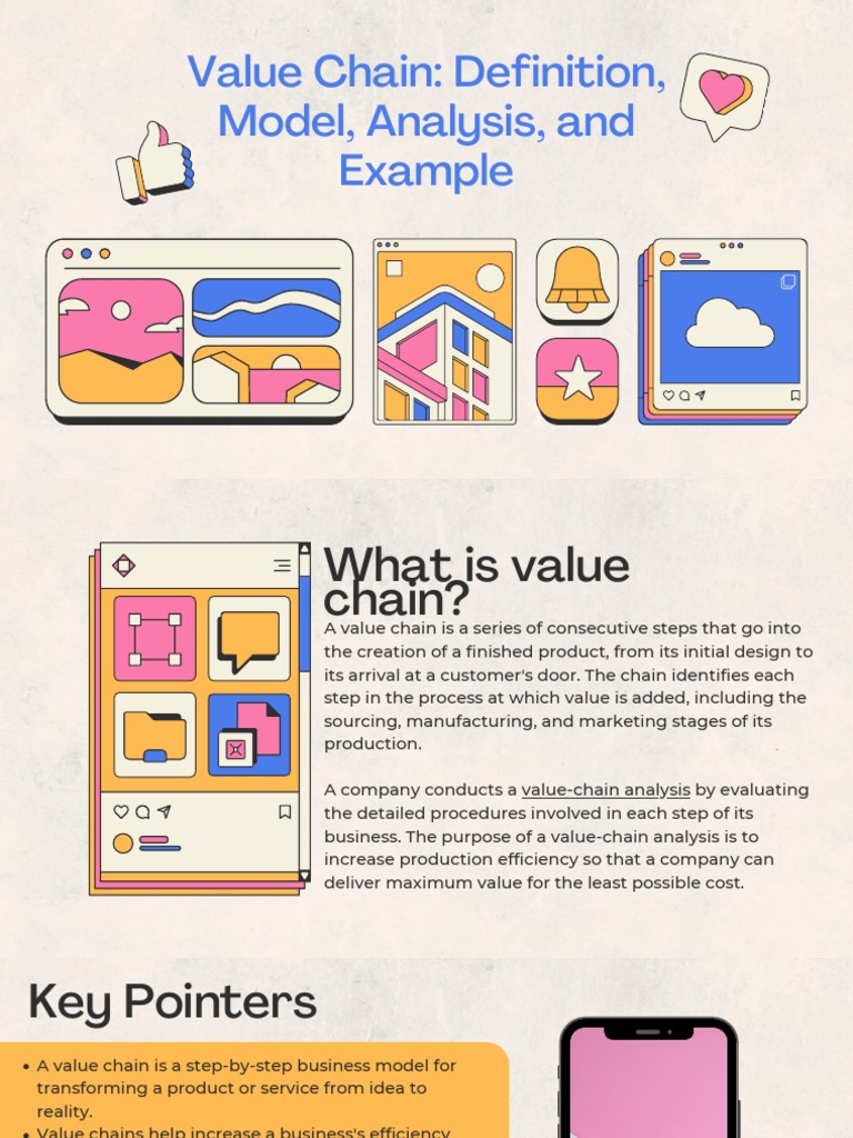 Value Chain Definition Model Analysis and Example | PDF | Value Chain ...