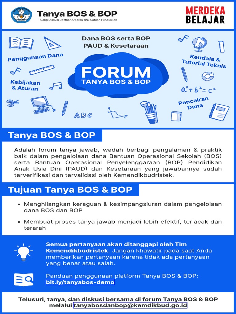 Forum Tanya Jawab Dana BOS & BOP | PDF | Karier & Perkembangan | Bisnis
