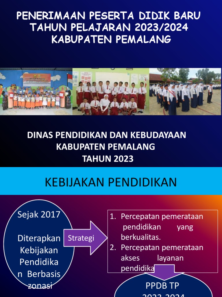 PPDB 2023 Revisi | PDF