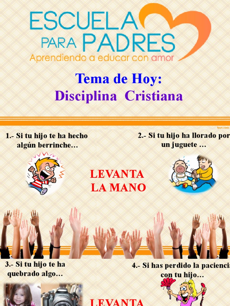 Disciplina Con Amor Pdf
