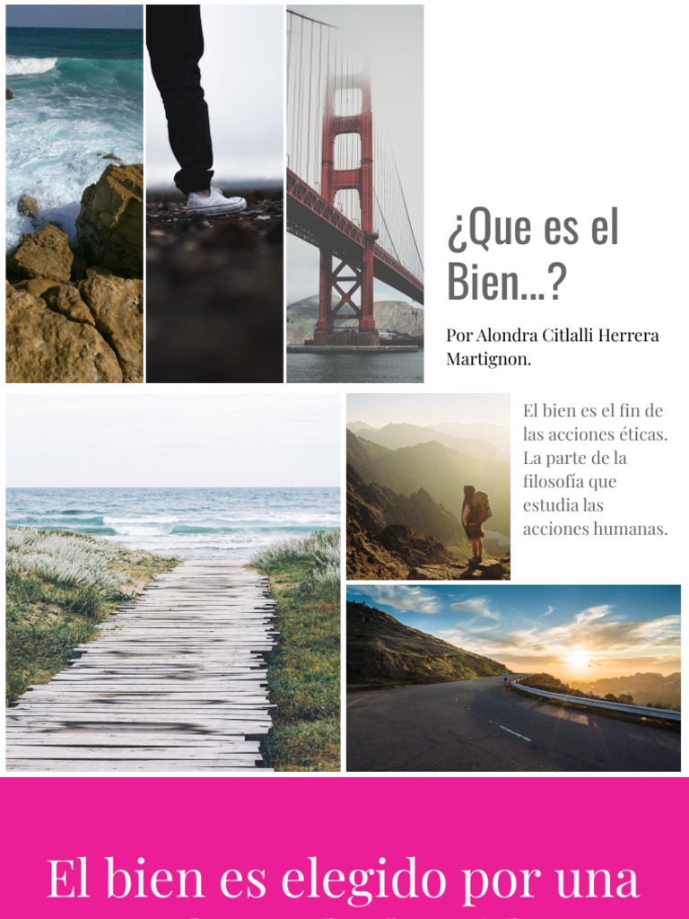 Que Es El Bien? | PDF | Moralidad | Conocimiento
