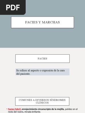 Facies Marcha