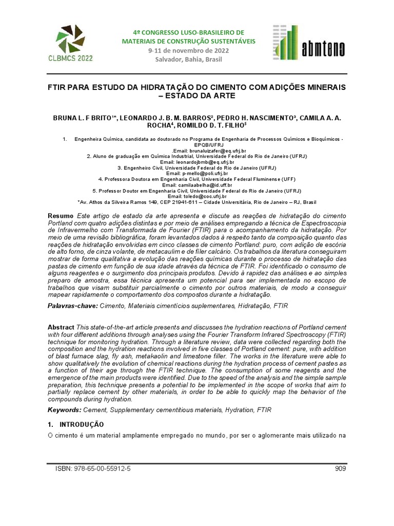Influence of NaCl and KCL Addition On The Thermal Properties of Cement ...