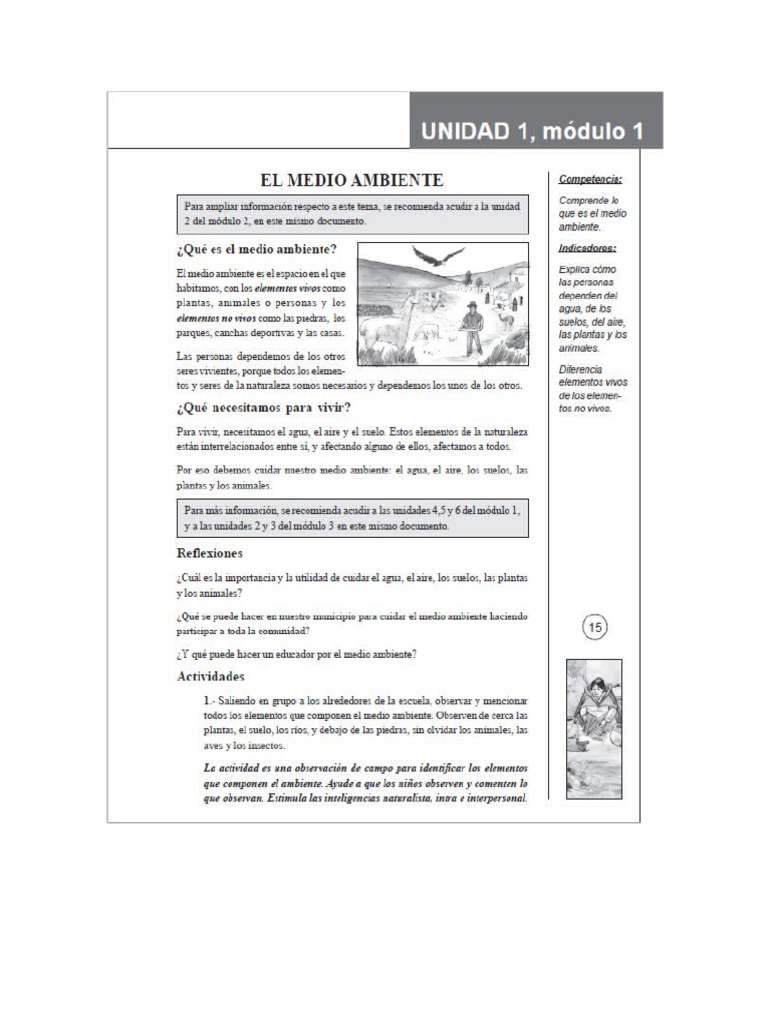 Diez Consejos de La Unesco para Cuidar El Medio Ambiente | PDF ...