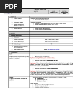 Detailed Lesson Plan in | PDF | Volcano | Types Of Volcanic Eruptions