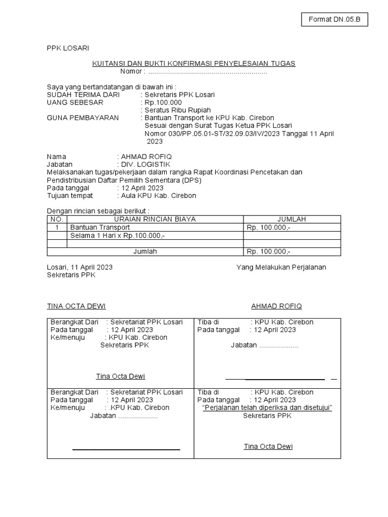 SPPD PPK | PDF | Agama & Spiritualitas