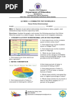 Multimodal Text Worksheet | PDF | Human Communication | Communication